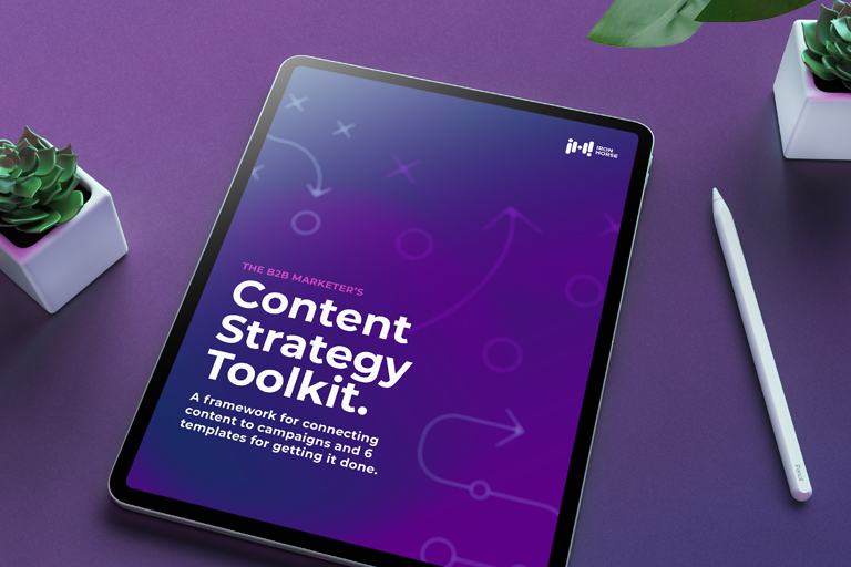 [TOOLKIT] B2B Marketer’s Content Strategy Framework Template